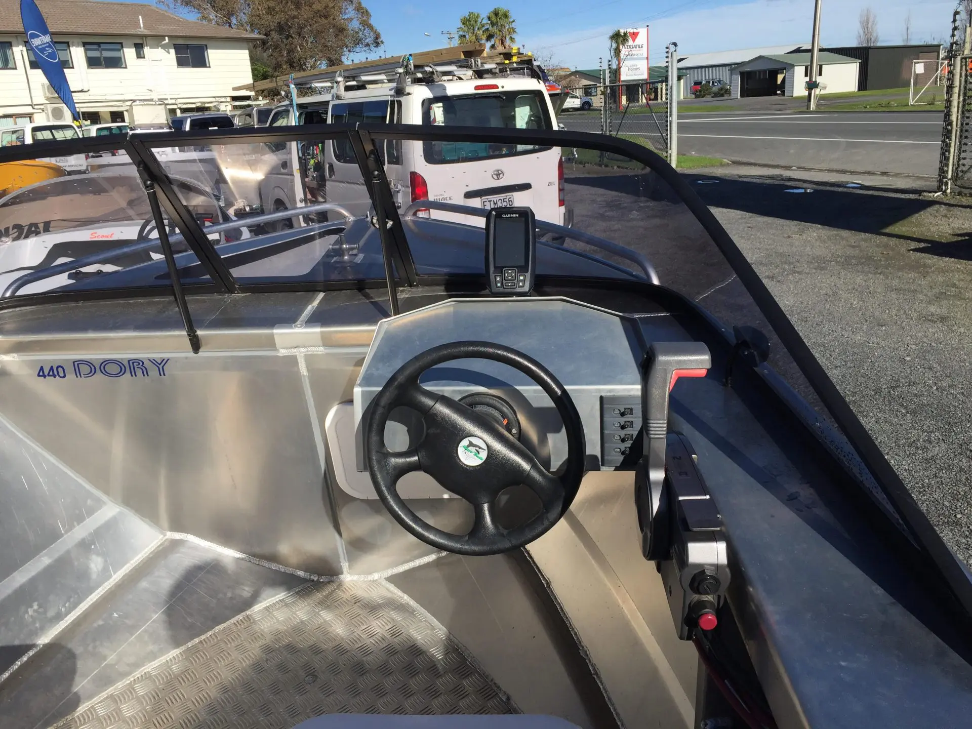 Marco 440 Thresher - Peninsula Marine Ltd.Peninsula Marine Ltd.