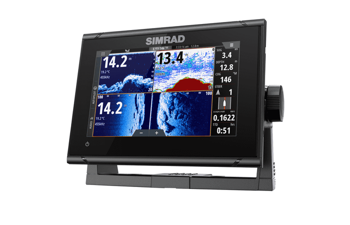 Simrad GO7 XSR ACTV-IMAG-3IN1 CMAP AUS/NZ - Peninsula Marine Ltd ...