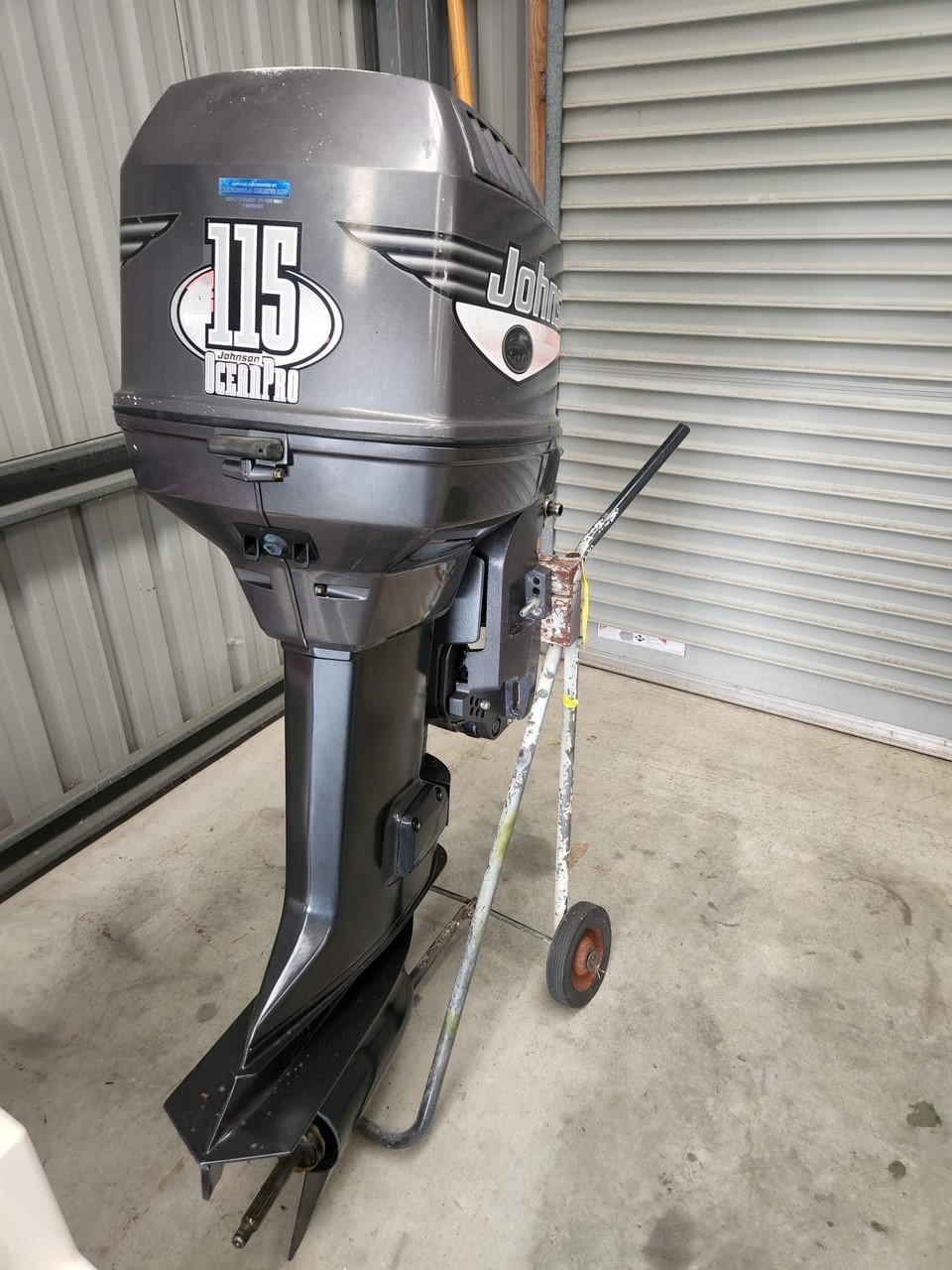 Johnson 115hp - Peninsula Marine Ltd.Peninsula Marine Ltd.