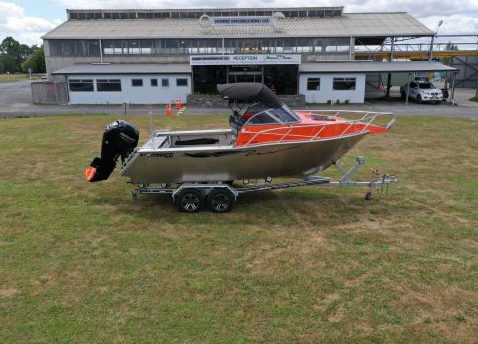 Marco 600 Striker - Peninsula Marine Ltd.Peninsula Marine Ltd.
