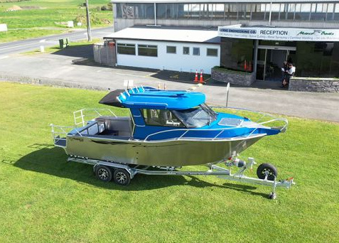 Marco 725 Sou'wester - Peninsula Marine Ltd.Peninsula Marine Ltd.