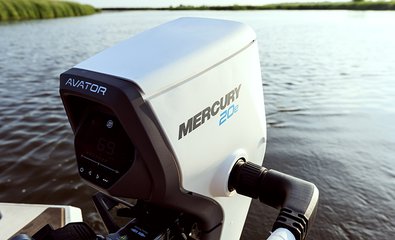 MERCURY AVATOR ELECTRIC OUTBOARDS - Peninsula Marine Ltd.Peninsula ...