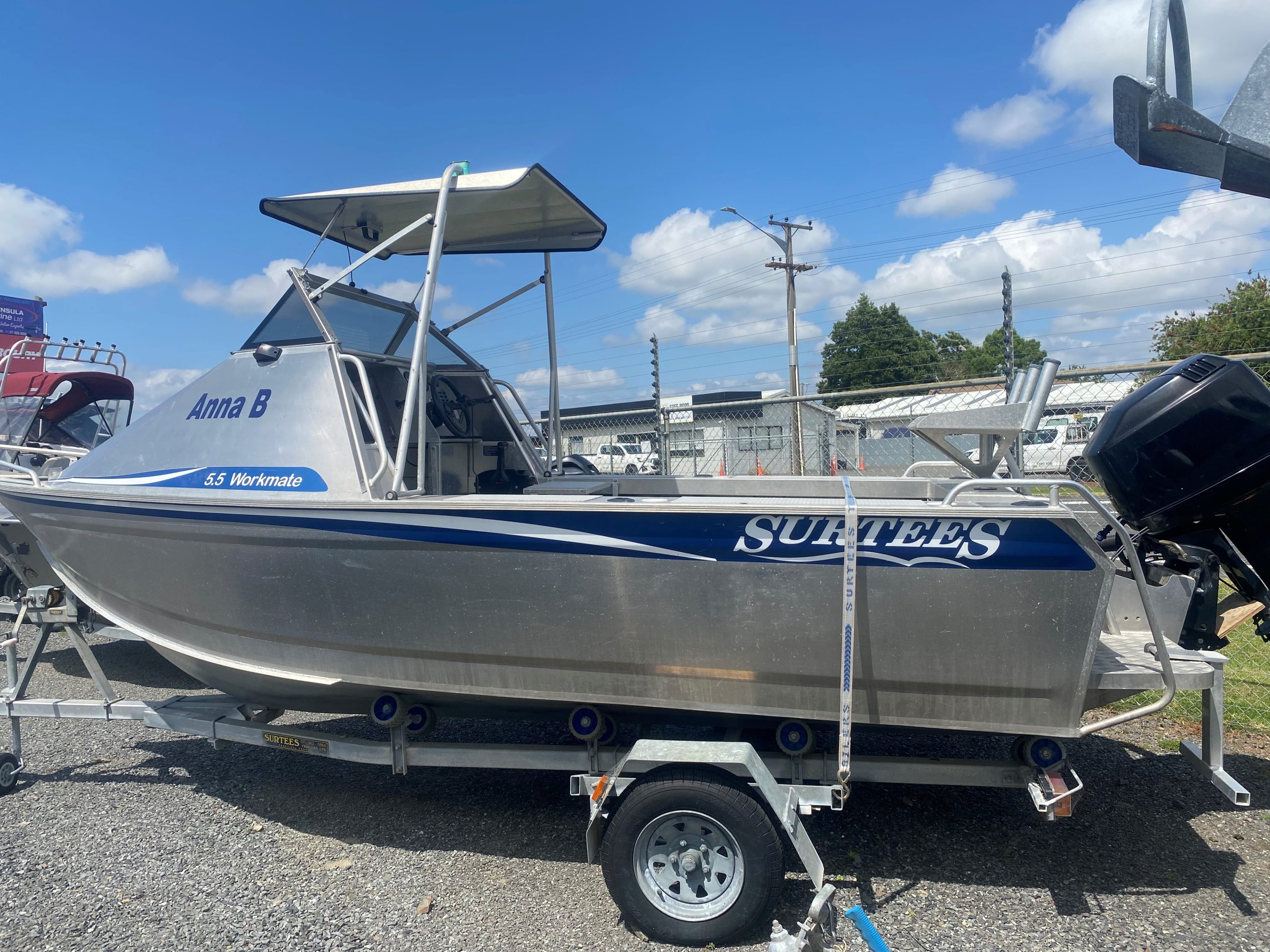 2004 Surtees 5.5 Workmate - Peninsula Marine Ltd.Peninsula Marine Ltd.